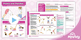 Year 1 Gymnastics Balance and Shape Lesson 3 - Rolling