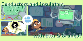 Interactive Conductors and Insulators Game | Twinkl Go!