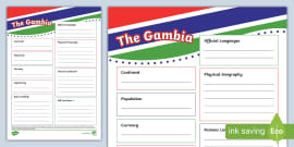 KS2 South Africa Fact Cards (teacher made) - Twinkl