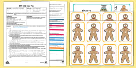 EYFS An Alternative Ending to The Gingerbread Man Adult Input Plan and
