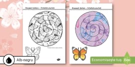 Ornament buburuză – Activitate practică (teacher made)