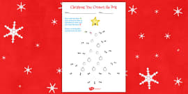 Christmas Graph | Co-ordinates | Primary Resources - Twinkl