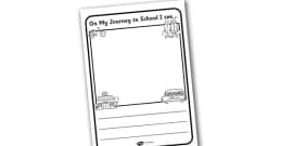 Blank Writing Frames - blank writing frames, writing template