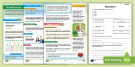 FREE! - UKS2 Celebrating the NHS Differentiated Reading Comprehension ...