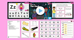 'z' and 'zz' Phonics Lesson Pack - Level 3 Week 2 Lesson 2