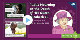 FREE! - KS2 The Life of Queen Elizabeth II PowerPoint | Twinkl