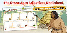 Stone Age Compare and Contrast Worksheet