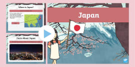 KS2 Japan PowerPoint (teacher made) - Twinkl