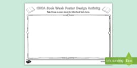 FREE! - Intergenerational Book Swap Poster Design Activity Sheet