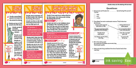 Carnival in France Differentiated Reading Comprehension Activity