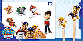 PAW Patrol Matching Game | Paramount | Twinkl Activities