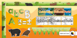 National Park Sign Template | National Parks | Twinkl USA