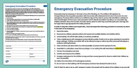 Emergency Procedures - Invacuation/Evacuation Guidance Pack