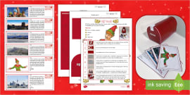 Christmas Elf Activity Pack (teacher made) - Twinkl