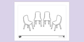FREE! - Baby In High Chair Colouring Sheet | Colouring Sheets
