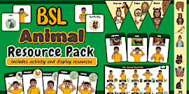 BSL Fingerspelling Resource Pack
