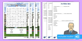 Who is Joe Biden? - Joe Biden Facts for Kids - Twinkl USA