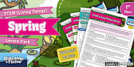 STEM (Living Things) Spring Sign of New Life (1st Class)