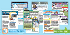 UKS2 English Reading Comprehension Bumper Resource Pack