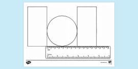 FREE! - Measuring Jug With Water Colouring | Colouring Sheets