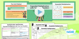 What is the written method? | Twinkl Teaching Wiki - Twinkl