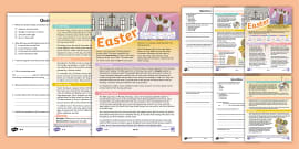 * NEW * LKS2 Easter Reading Activity [Differentiated Resource]