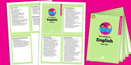 National Curriculum Literacy KS1 l KS2 - Twinkl