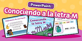 Pack | Recursos | PowerPoint | Letras | M-L-P-S