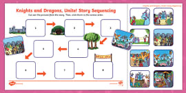 Dragon Adjectives Word Cards - English Resource - Twinkl