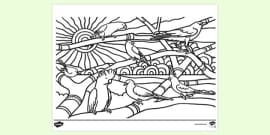 FREE! - Ladder Colouring Sheet | Twinkl Resources - Twinkl