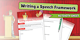 Speech Writing PowerPoint | Speech Writing | Twinkl