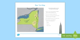 New York State Map