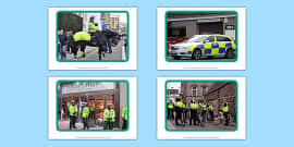 Police Station Role Play Set - Primary Resources