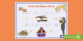 Words Ending in -ove Word Mat (teacher made) - Twinkl