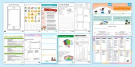 Back to School English Activities KS2 - Twinkl Resource Pack