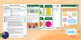 Level 1 Angles Supporting Activities Pack (teacher made)