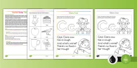 Phonics V Activity Sheet | Phonics Canada (teacher made)
