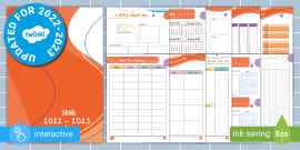 Teacher Planner | 2022-2023 (teacher made)