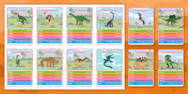 Dinosaurs Facts and Pictures | Kindergarten Resource