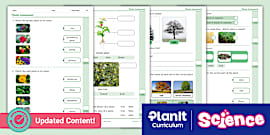 Science: Plants: Unit Pack Year 1