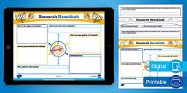 Research Martin Luther King Jr. Day Graphic Organizer & Writing ...