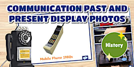 Past, Present and Future A4 Display Poster