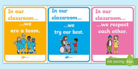 Tidy a Messy Classroom | Tidy-Up Posters | Twinkl Primary