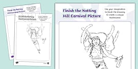 Notting Hill Carnival Photo Pack (teacher made) - Twinkl