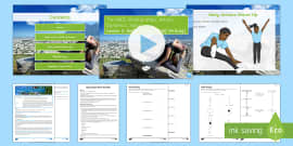 The Physical Skills of Dancers Worksheet / Worksheet