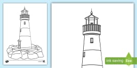 FREE! - Lifeboat and Dinghy Colouring | Colouring Sheets