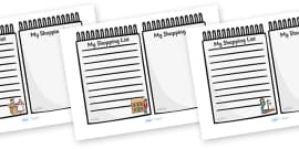 Role Play Bank Statements (teacher made) - Twinkl