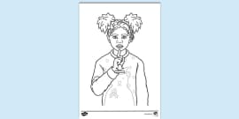 FREE! - BSL Butterfly Colouring Sheets | Colouring Pages