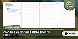 AQA English Language Paper 1 Question 4 Lesson Pack