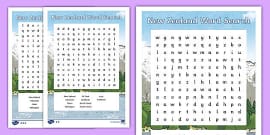 New Zealand Santa Dice (teacher made)